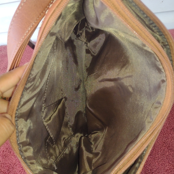 b.o.c. | Bags | Boc Barn Concept Leather Crossbody Bag Camel | Poshmark